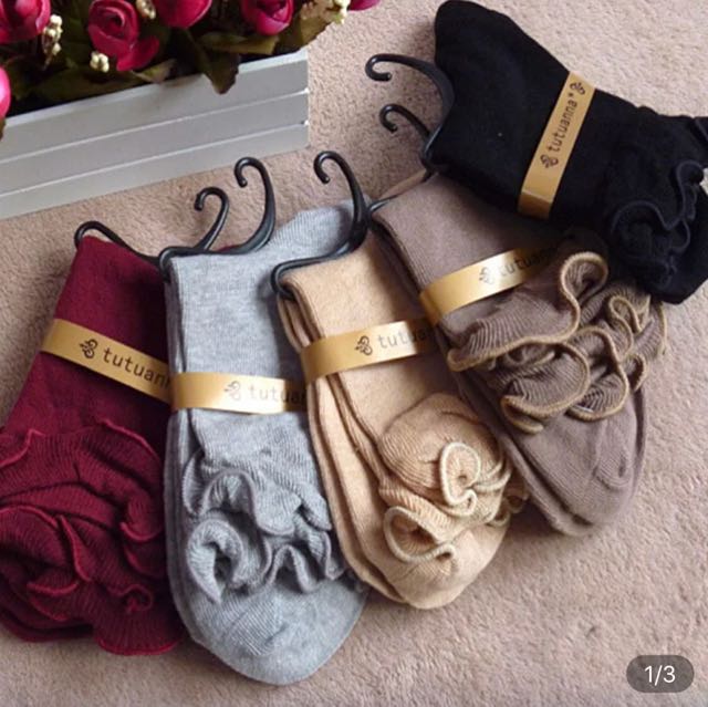 日本tutuanna socks, 女裝, 手錶及配件, 襪褲襪 - Carousell