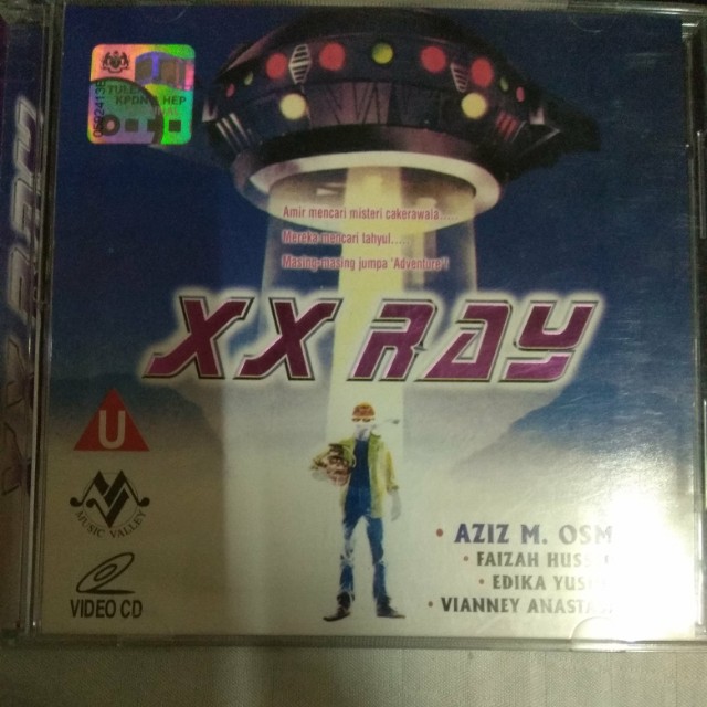 Vcd Movie Melayu XX-Ray, Hobbies & Toys, Music & Media, CDs & DVDs on Carousell