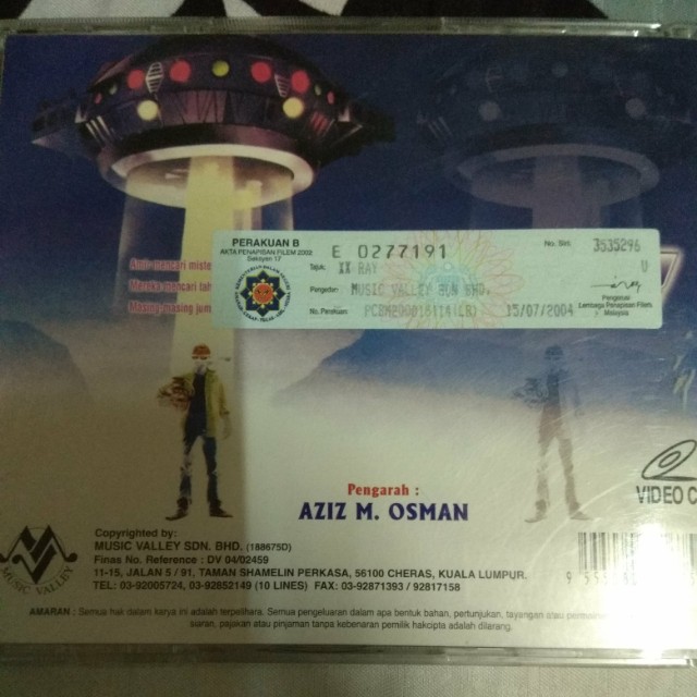 Vcd Movie Melayu XX-Ray, Hobbies & Toys, Music & Media, CDs & DVDs on Carousell
