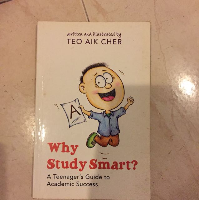 Why study smart? A teenager’s guide to academic success, Hobbies & Toys ...