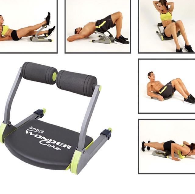 Wonder Core, Sports Equipment, Exercise & Fitness, Toning & Stretching ...