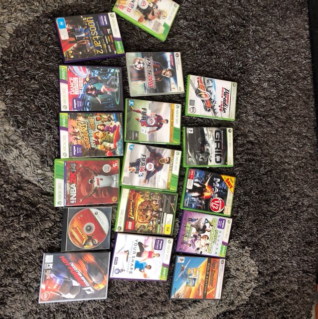 Xbox game bundle, Video Gaming, Video Games, Xbox on Carousell