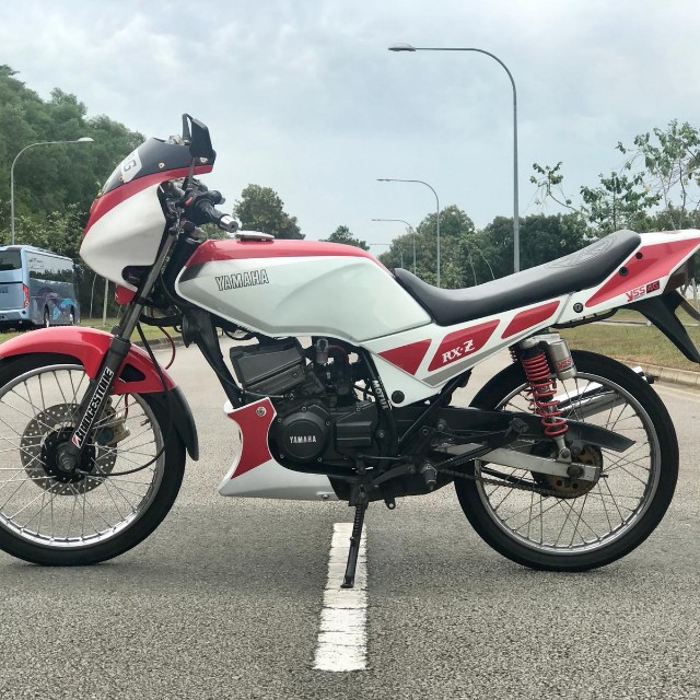 YAMAHA RXZ, Motorcycles, Motorcycles for Sale, Class 2B on Carousell