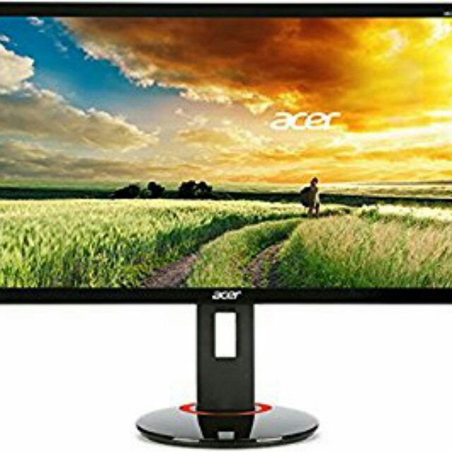 ACER 28 inch 4K monitor (XB280HK), Computers & Tech, Desktops on Carousell