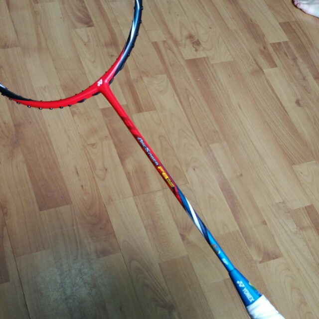 Badminton Arcsaber Flash Boost, Sports Equipment, Sports & Games ...