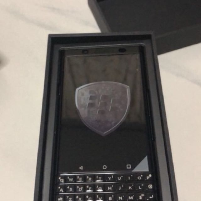 BlackBerry Keyone black edition (BNIB), Mobile Phones & Gadgets, Mobile ...