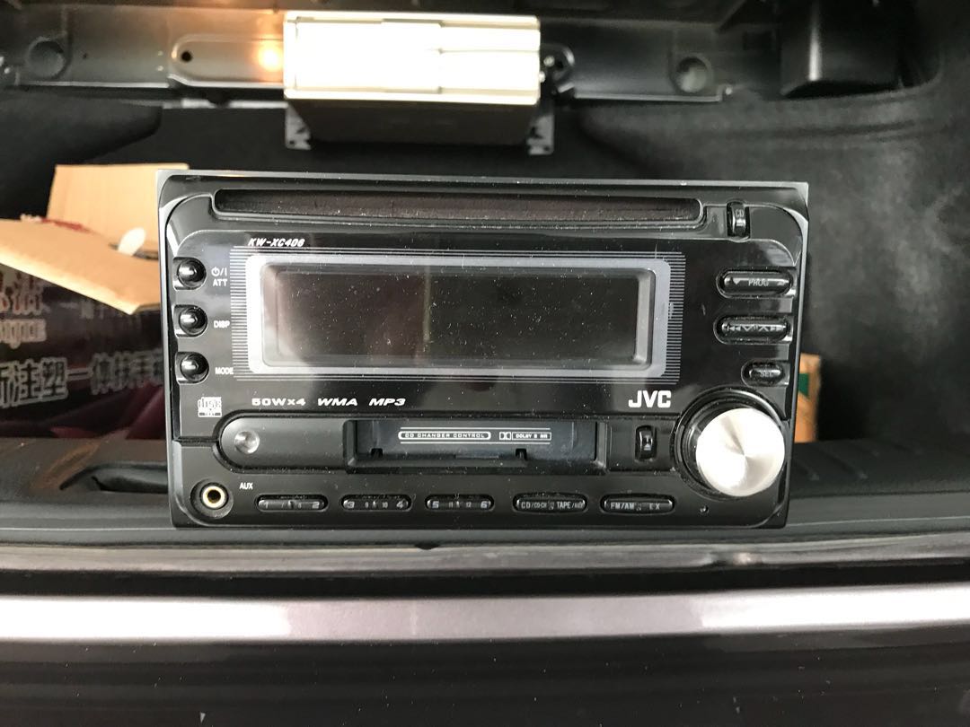 Car tuner and cd player, Audio, Portable Music Players on Carousell
