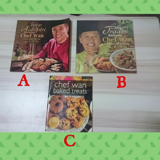 Chef Wan Cook Book, Hobbies & Toys, Books & Magazines, Children's Books ...