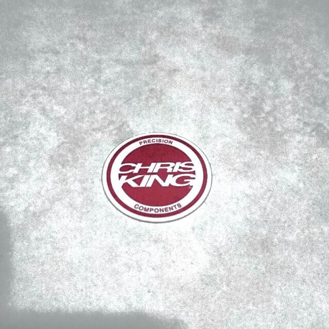 Chris King Stickers , Sports Equipment, Bicycles & Parts, Bicycles on ...
