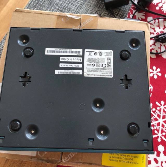 Cisco Wireless Controller 2504 With 25 Ap License Computers And Tech Desktops On Carousell