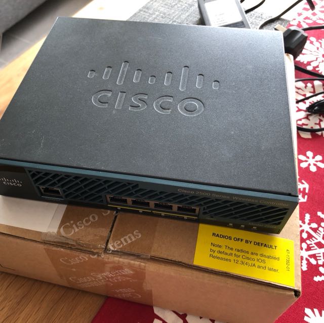 Cisco Wireless Controller 2504 With 25 Ap License Computers And Tech Desktops On Carousell
