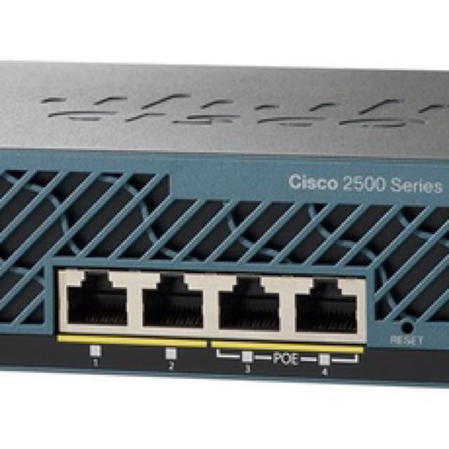 Cisco Wireless Controller 2504 With 25 Ap License Computers And Tech Desktops On Carousell