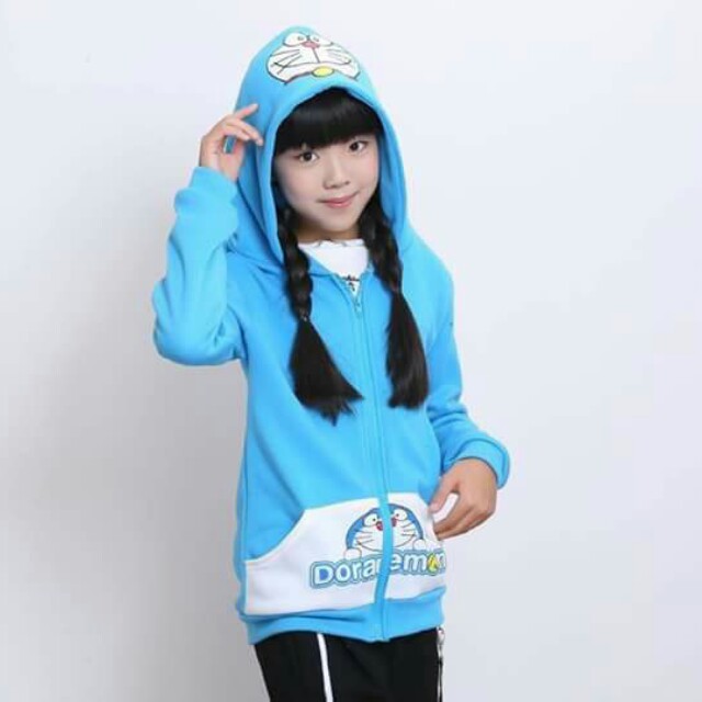 DORAEMON KIDS JACKET, Babies & Kids, Babies & Kids Fashion on Carousell