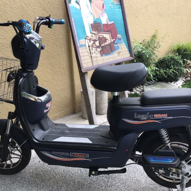 Ebike lovely romai, Motorbikes on Carousell