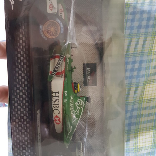 HSBC F1 racing car, Hobbies & Toys, Toys & Games on Carousell