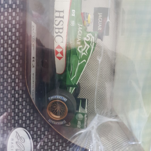 HSBC F1 racing car, Hobbies & Toys, Toys & Games on Carousell