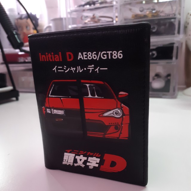 Initial D wallet, Men's Fashion, Watches & Accessories, Wallets & Card ...