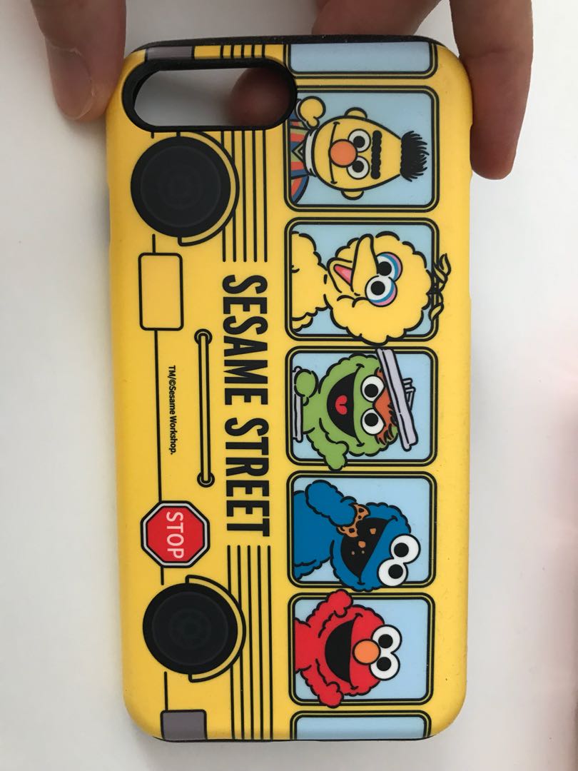 Iphone 7 plus sesame street, Mobile Phones & Gadgets, Mobile & Gadget ...