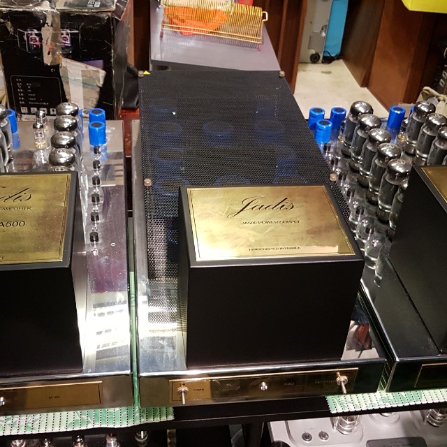 Jadis ja500 mk2 price drop $20000, Audio, Other Audio Equipment on Carousell