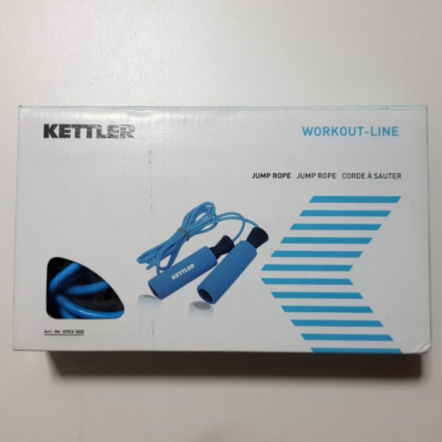 Kettler Jump Rope, Sports Equipment, Exercise & Fitness, Cardio ...