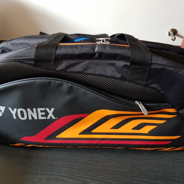 LCW Badminton racquet bag, Sports Equipment, Sports & Games, Racket ...