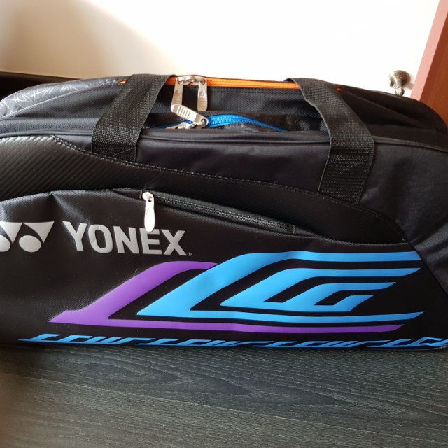 LCW Badminton racquet bag, Sports Equipment, Sports & Games, Racket ...