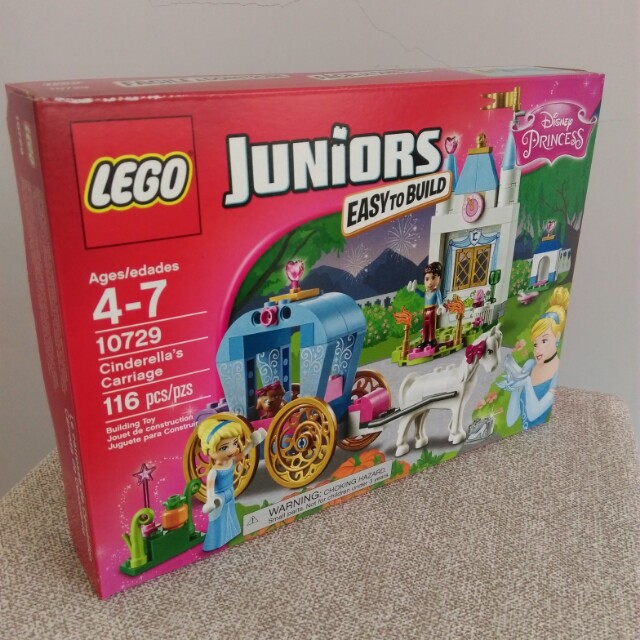 LEGO 10729 Cinderella's Carriage, 玩具 & 遊戲類, 玩具 - Carousell