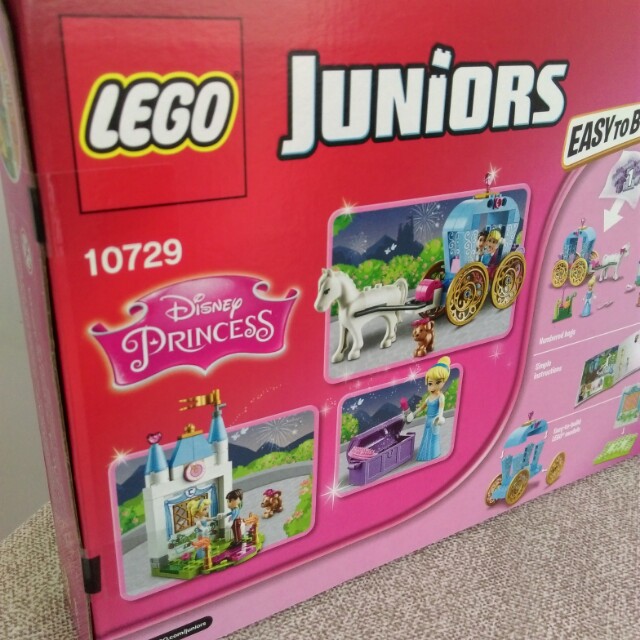 LEGO 10729 Cinderella's Carriage, 玩具 & 遊戲類, 玩具 - Carousell
