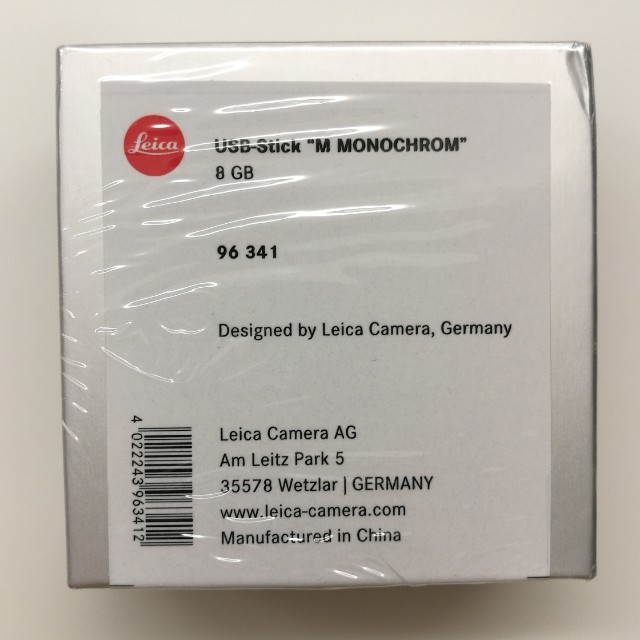 Leica M Monochrom USB-stick 8G, Photography, Cameras on Carousell