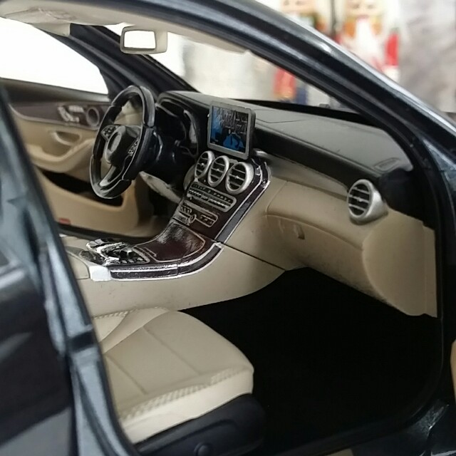 Mercedes C180 1:18 Scale Model Original Mercedes Merchandise, Hobbies ...
