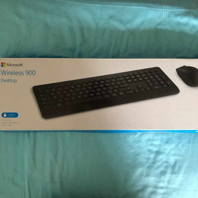 Microsoft Wireless 900 Desktop Keyboard, Computers & Tech, Parts ...