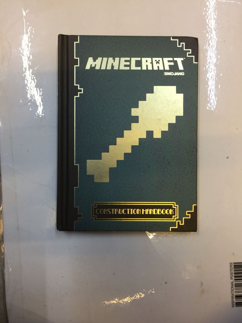 Minecraft Book, Hobbies & Toys, Books & Magazines, Children's Books on ...
