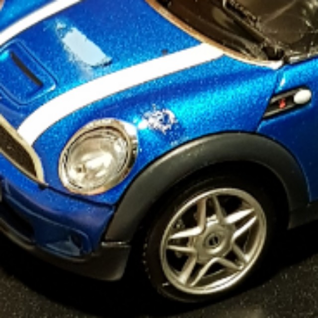 mini cooper s scale model miniature R56 autoart 1/43 1:43 collectible ...