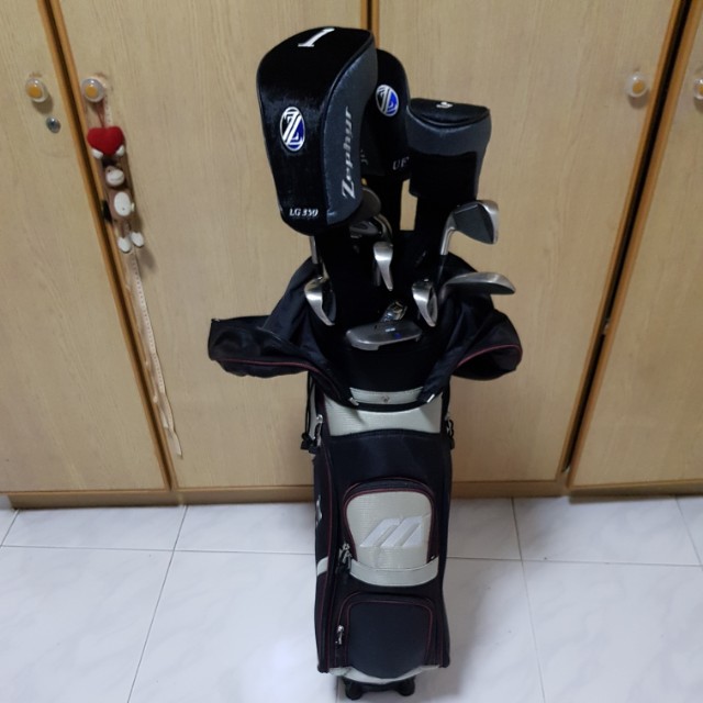 Mizuno zephyr golf set, Sports Equipment, Sports & Games, Golf on Carousell