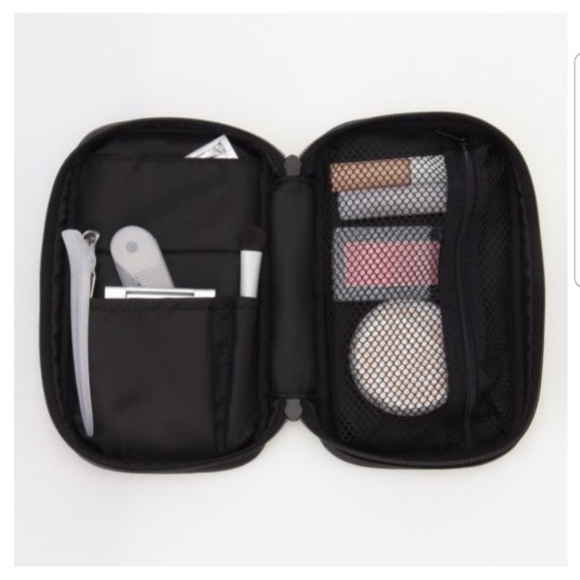 MUJI NYLON MAKEUP POUCH BOOK TYPE, Women's Fashion, Jewelry ...