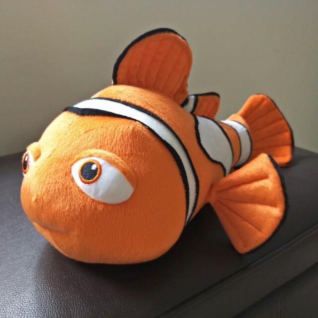 Nemo Soft Toy, Hobbies & Toys, Toys & Games on Carousell