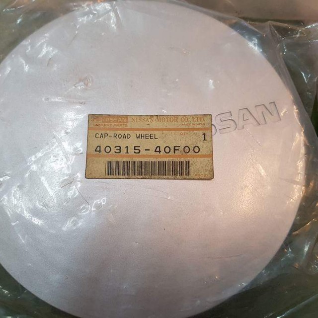 Nissan Cefiro Mags Center cap (genuine), Car Parts & Accessories on ...