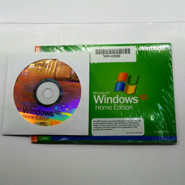 Original Windows Xp Home, Computers & Tech, Parts & Accessories ...