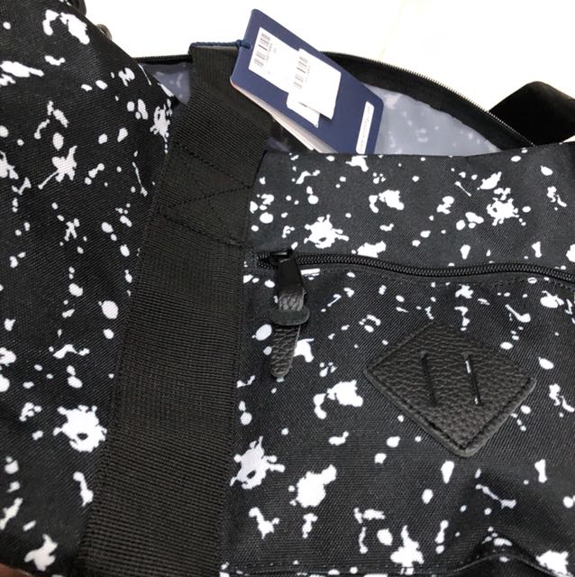 PARKLAND Black Paint-splat design duffel bag, Luxury, Bags & Wallets on ...