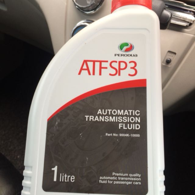 perodua atf sp3 1L, Auto Accessories on Carousell
