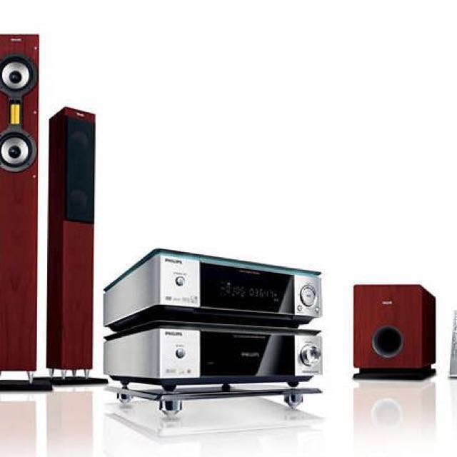 Philips DVD Micro Theater MCD709, Audio, Portable Music Players on ...