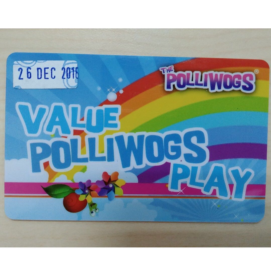 Polliwogs (indoor playground) Value Play Pass; 6 visits/sessions ...