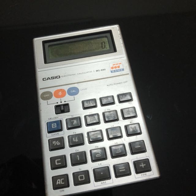 Rare number game Casio Calculator, Hobbies & Toys, Stationery & Craft ...