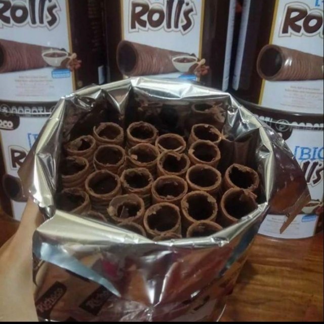 Richoco Big Rolls, Food & Drinks, Packaged & Instant Food on Carousell