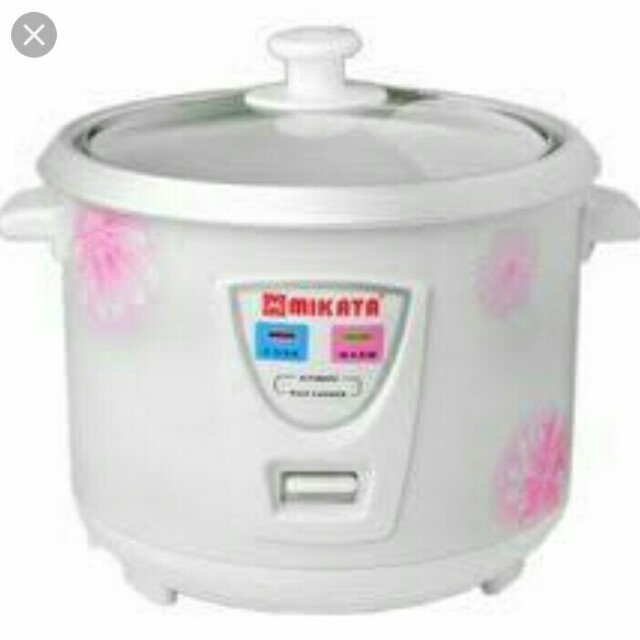 rush sale mikata rice cooker 1.8, TV & Home Appliances, Kitchen ...