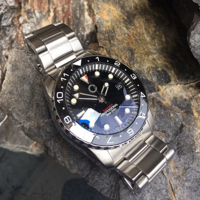 Seiko SNZF SeaMaster Mod, Men's Fashion, Watches & Accessories, Watches ...