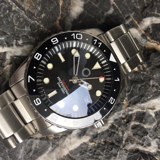 Seiko SNZF SeaMaster Mod, Men's Fashion, Watches & Accessories, Watches on Carousell