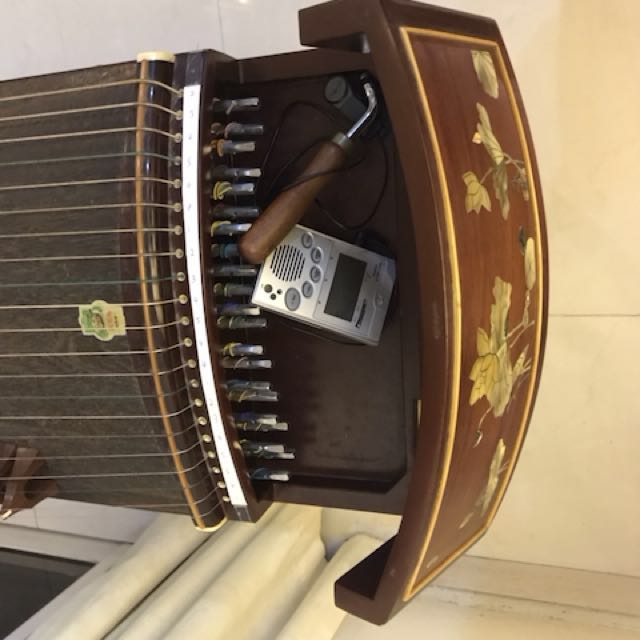 Selling recently restring Guzen. Want to sell to make space for room ...