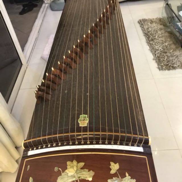 Selling recently restring Guzen. Want to sell to make space for room ...