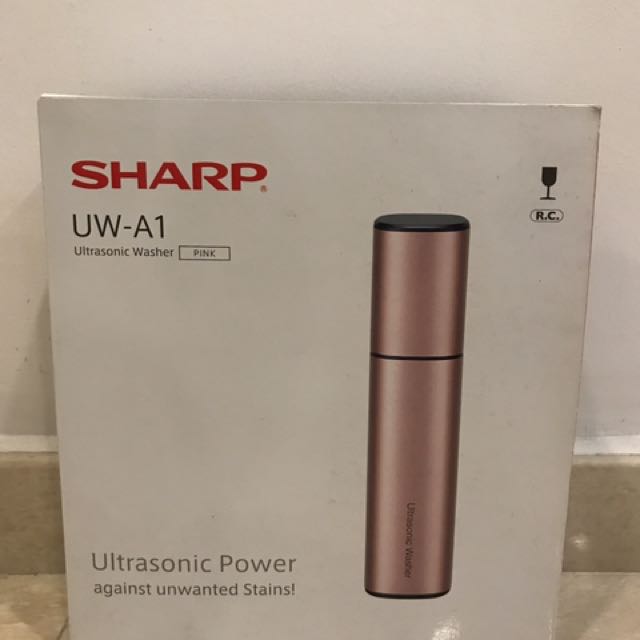 SHARP Ultrasonic Washer, TV & Home Appliances, Washing Machines and ...